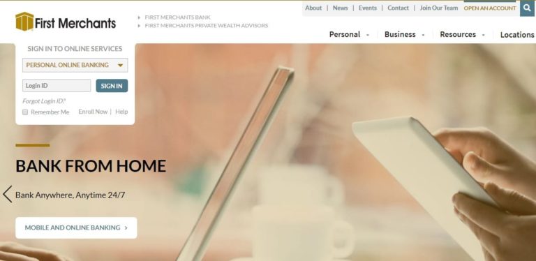 First Merchants Bank Hours - Cashprof